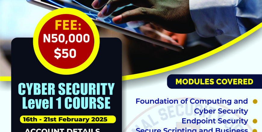 Cyber Security Level 1 – Global Examination Portal