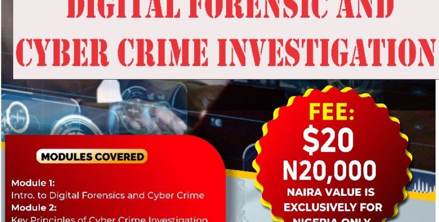 Digital Forensic and Cyber Crime Investigation – Global Examination Portal